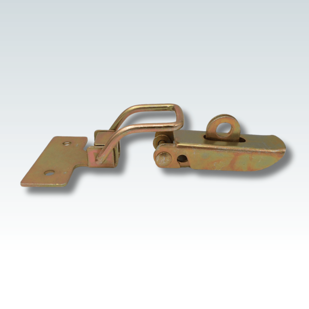 Galvanised Steel Throw Over Catch 160mm - Struts Africa
