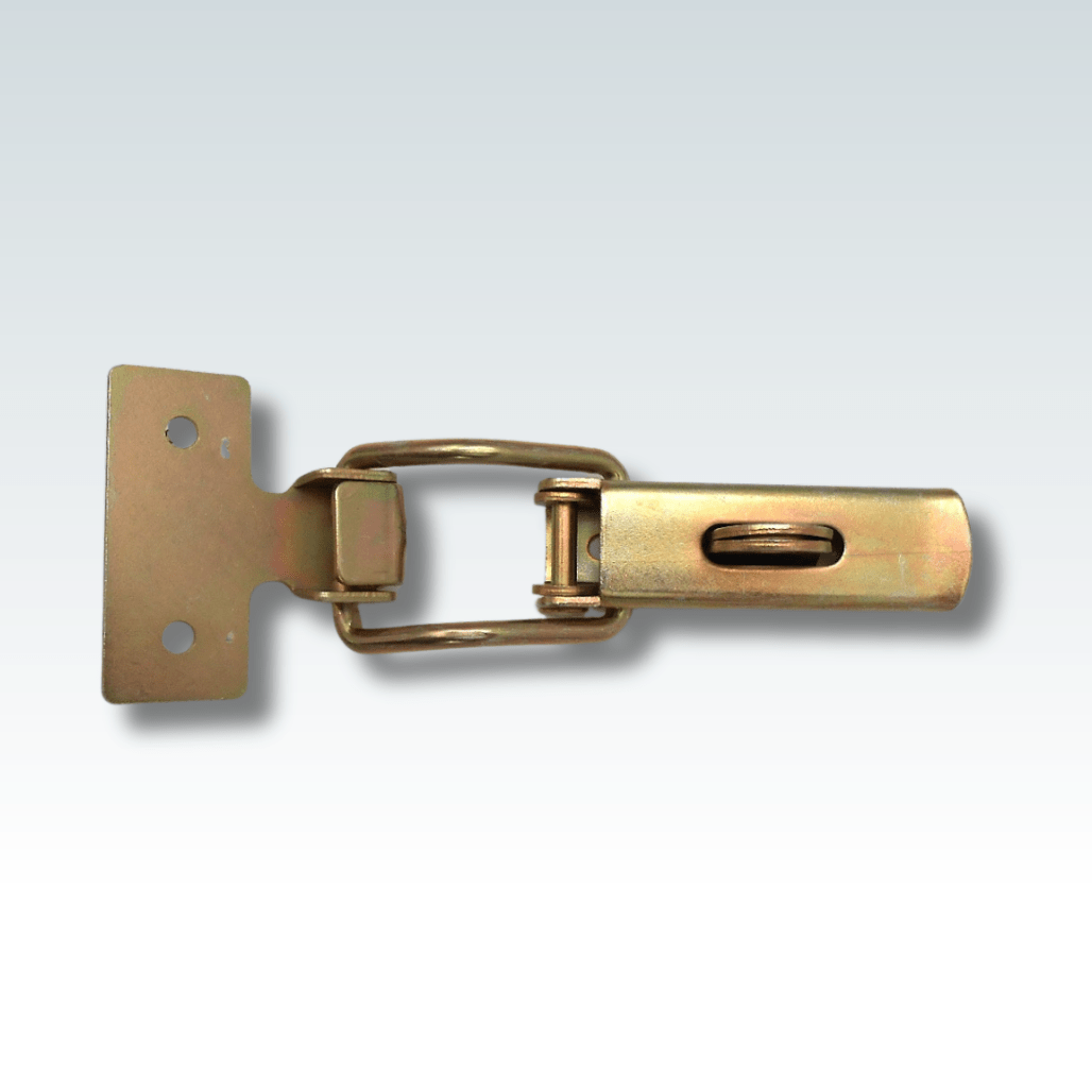 Galvanised Steel Throw Over Catch 160mm - Struts Africa