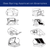 Lift Gas Springs - Struts Africa